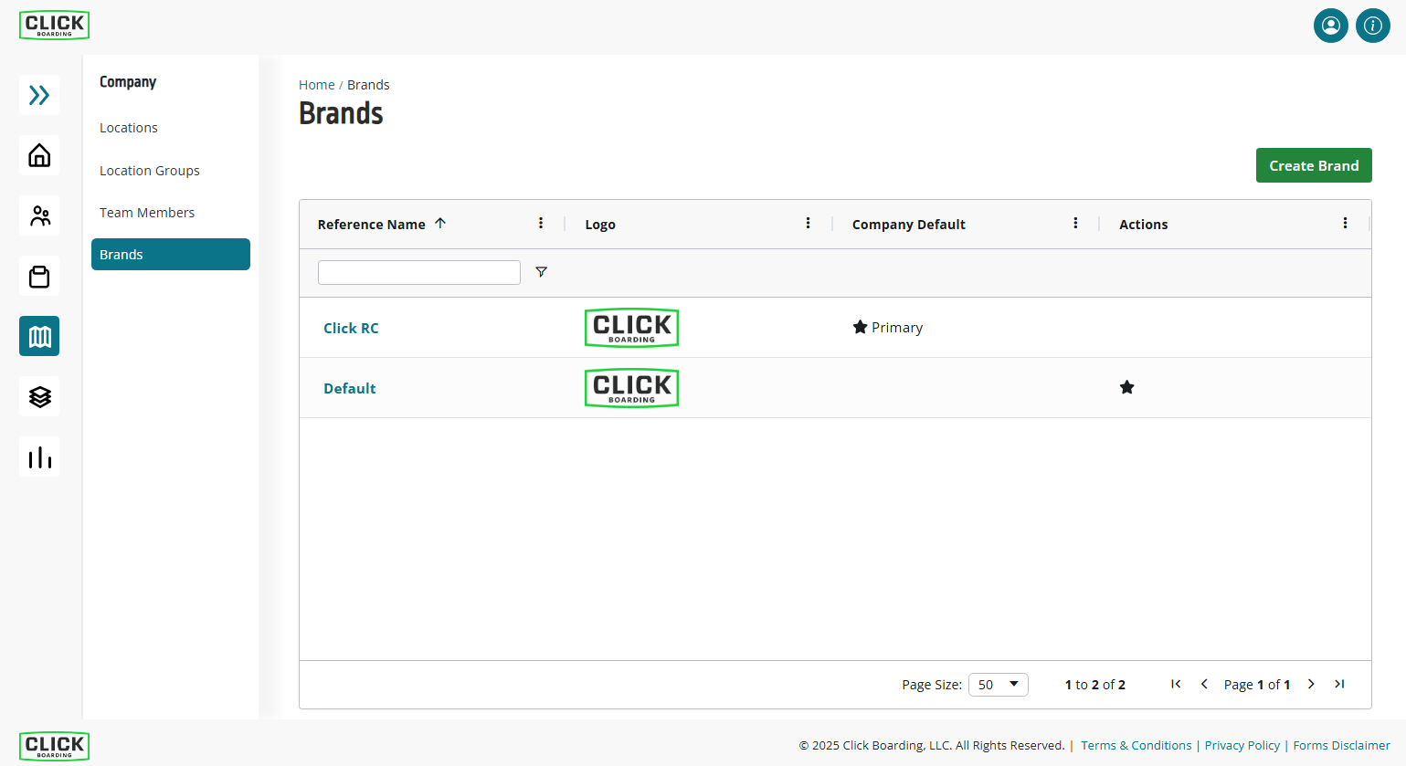 Company Brands? – Click Boarding - Resource Center