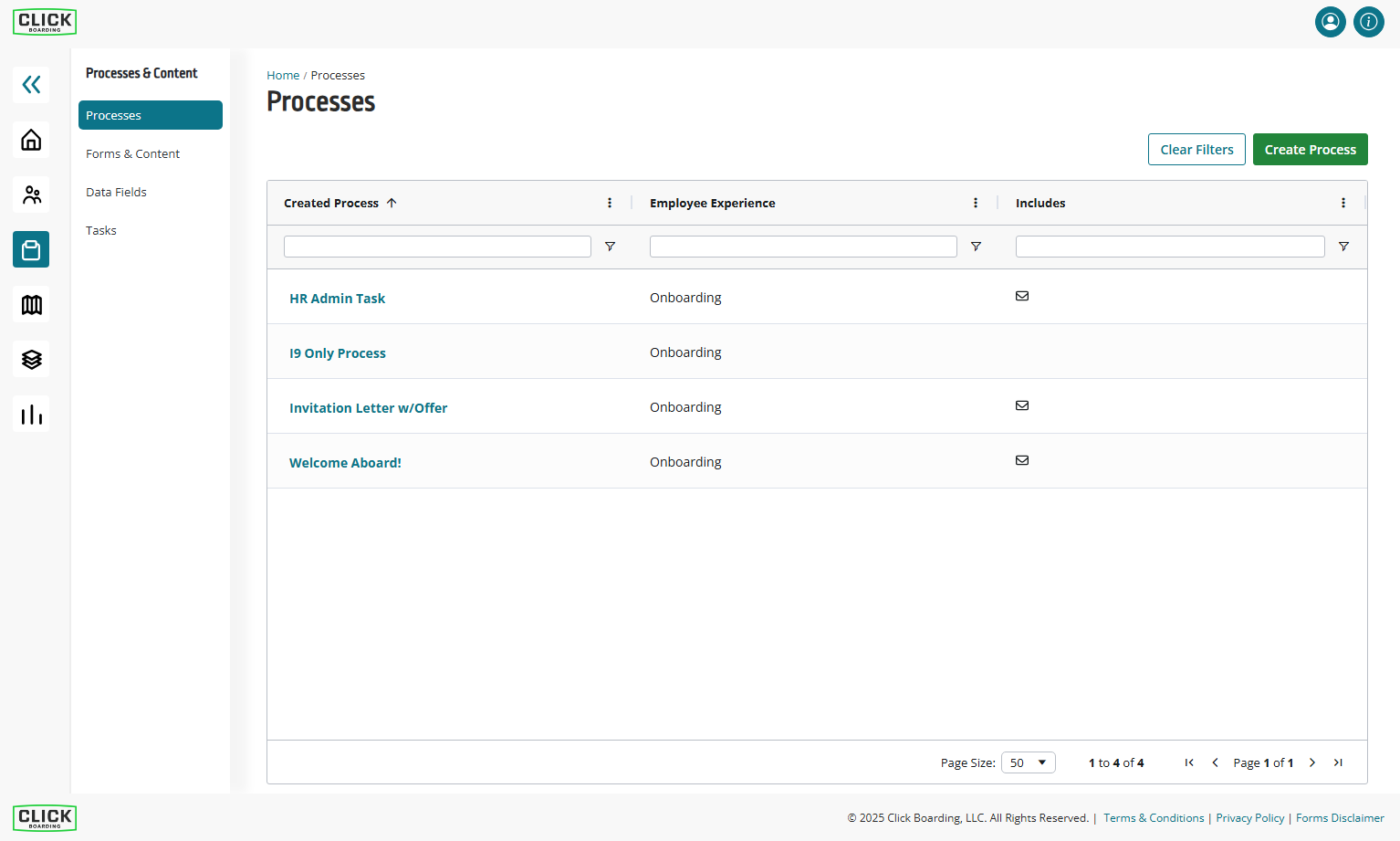 What is a Process? – Click Boarding - Resource Center