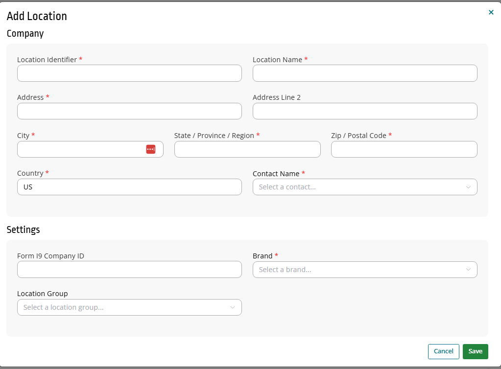 Adding a Location – Click Boarding - Resource Center