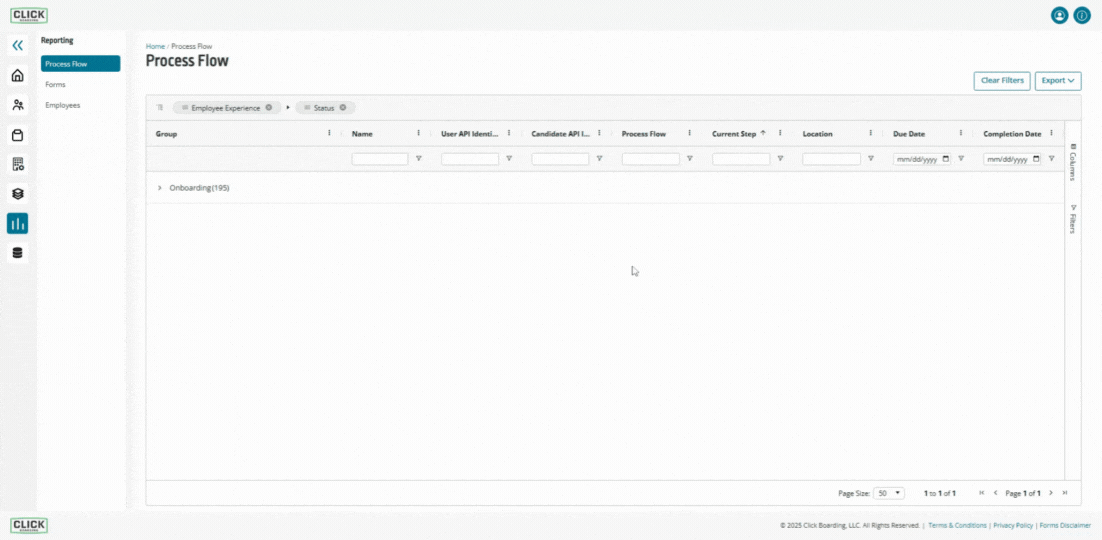 Sorting and Grouping – Click Boarding - Resource Center