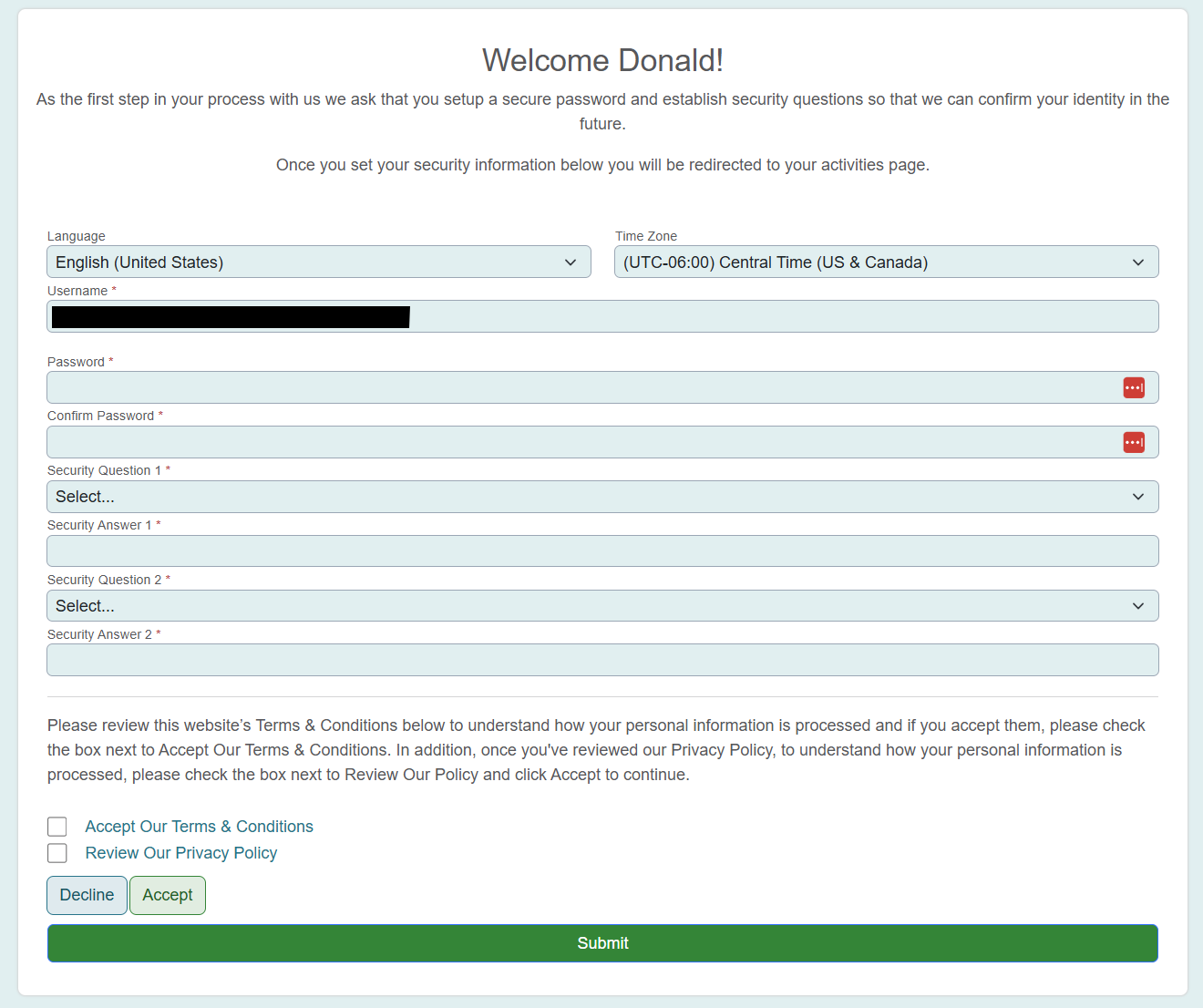 Resetting an Employee's Password and Security Questions – Click ...